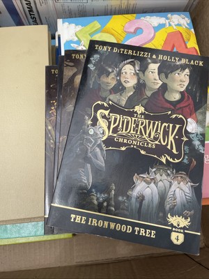 The Spiderwick Chronicles Book Set Volumes 2-5 Softcover | eBay