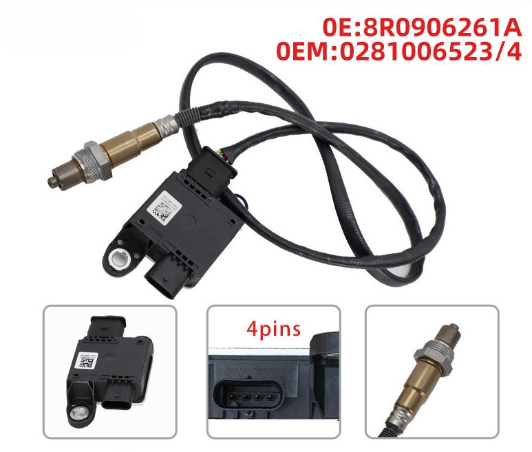 8R0906261A 059906261F Exhaust Particulate Sensor for Audi Q5 2014-16 ...