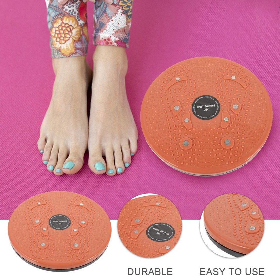 Female Twisting Equipment Twists Board Home Fitness Waist Plate Workout ...