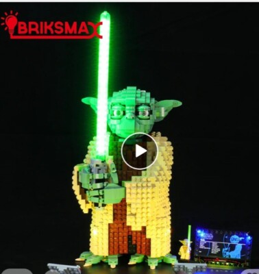 Kit Led Bricksmax BX271 - Millénium Yoda 75255 | eBay