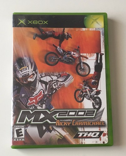 Microsoft XBOX MX 2002 Featuring Ricky Carmichael (COMPLETE ...