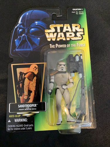 *+ NEW 1996 Star Wars: Power Of The Force - Sandtrooper W/ Heavy ...