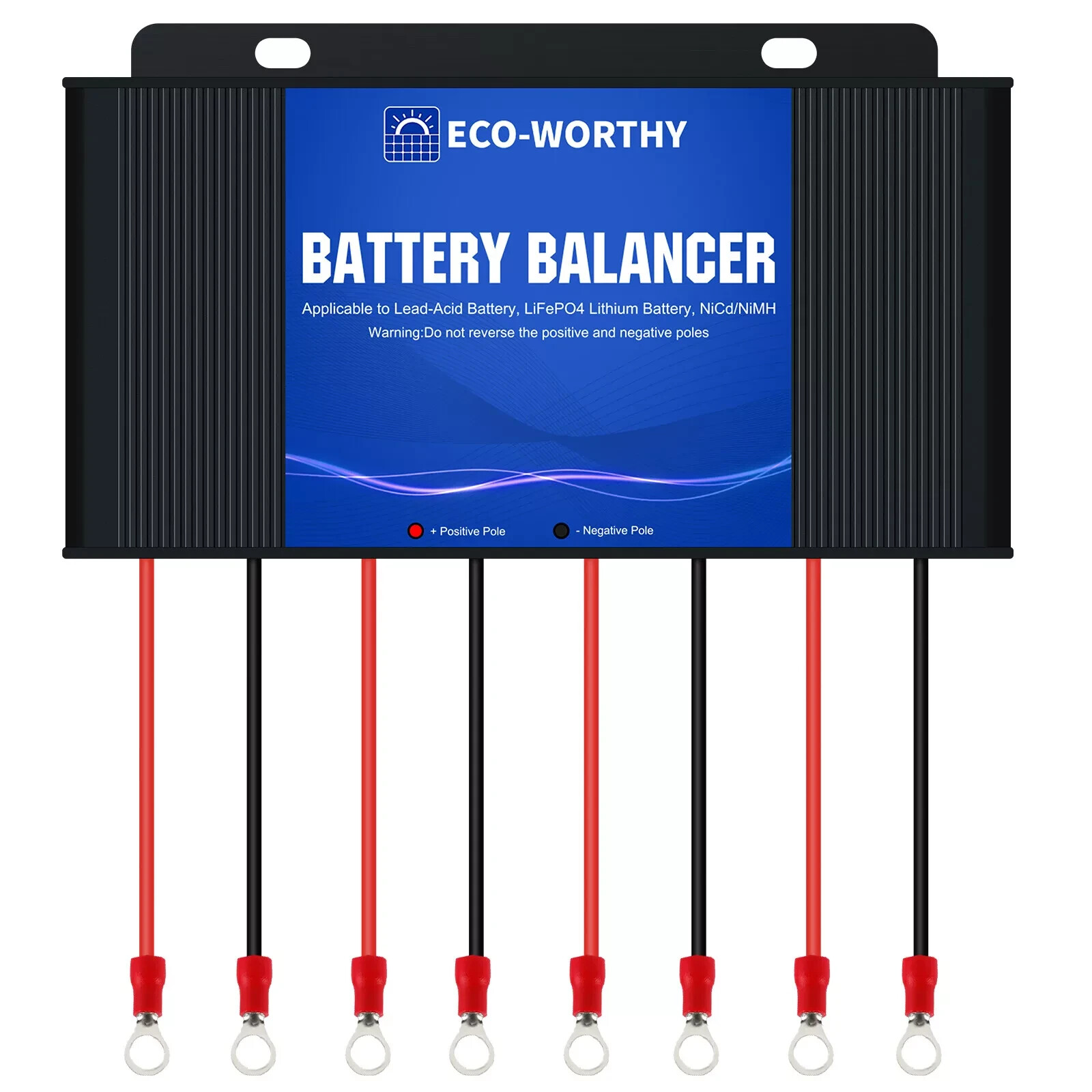 ECO-WORTHY 24V 48V Battery Balancer Equalizer for AGM Gel Lithium ...