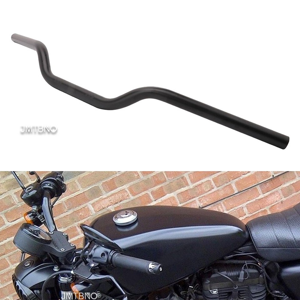 1" 25MM Black Motorcycle Drag Handlebars for Yamaha V-Star XVS 1100 ...