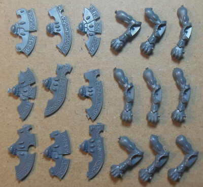 Aeldari - Wraithguard Wraithblades Forceshield Arms (a) Bits Bitz ...