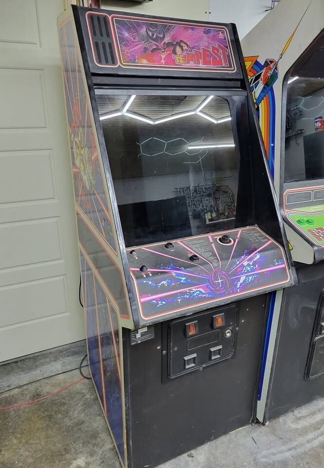 Tempest arcade game | eBay