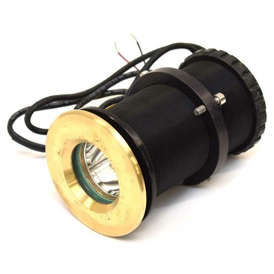 Sea Vision Boat Thru Hull Light A12A11A14-14C22C | SV19 24V Xenon 50W ...