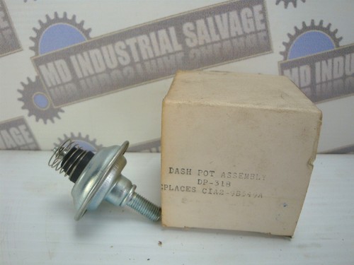 1968-1972 FORD DASH POT 2 bbl CARB Part# DP-318 & C1AZ-9B549-A | eBay