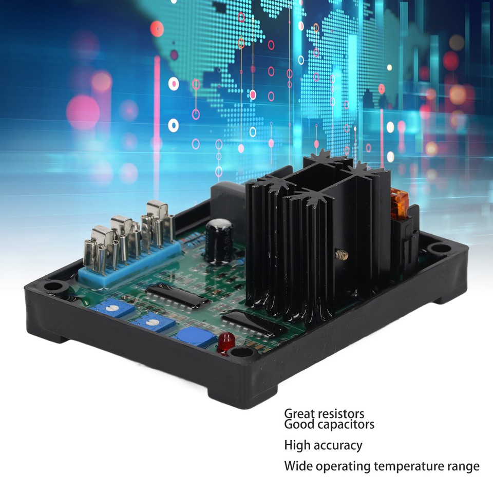 Generator Single Phase Automatic Voltage Regulator Panel AVR Module ...