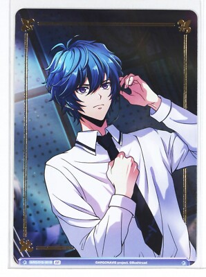 Weiss Schwarz Blau Card TCG From Argonavis fARG/01S-001B BR Ren ...