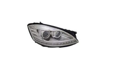 MERCEDES S CLASS RIGHT HEADLAMP W221/V221, XENON TYPE, GENUINE ...