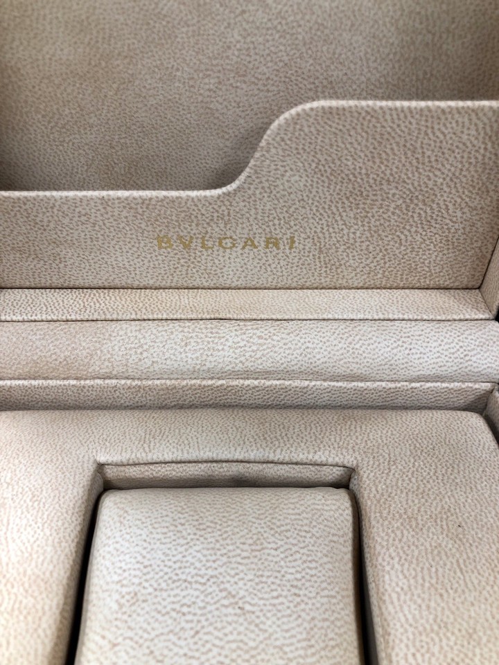 BVLGARI INNER & OUTER WATCH BOX | eBay