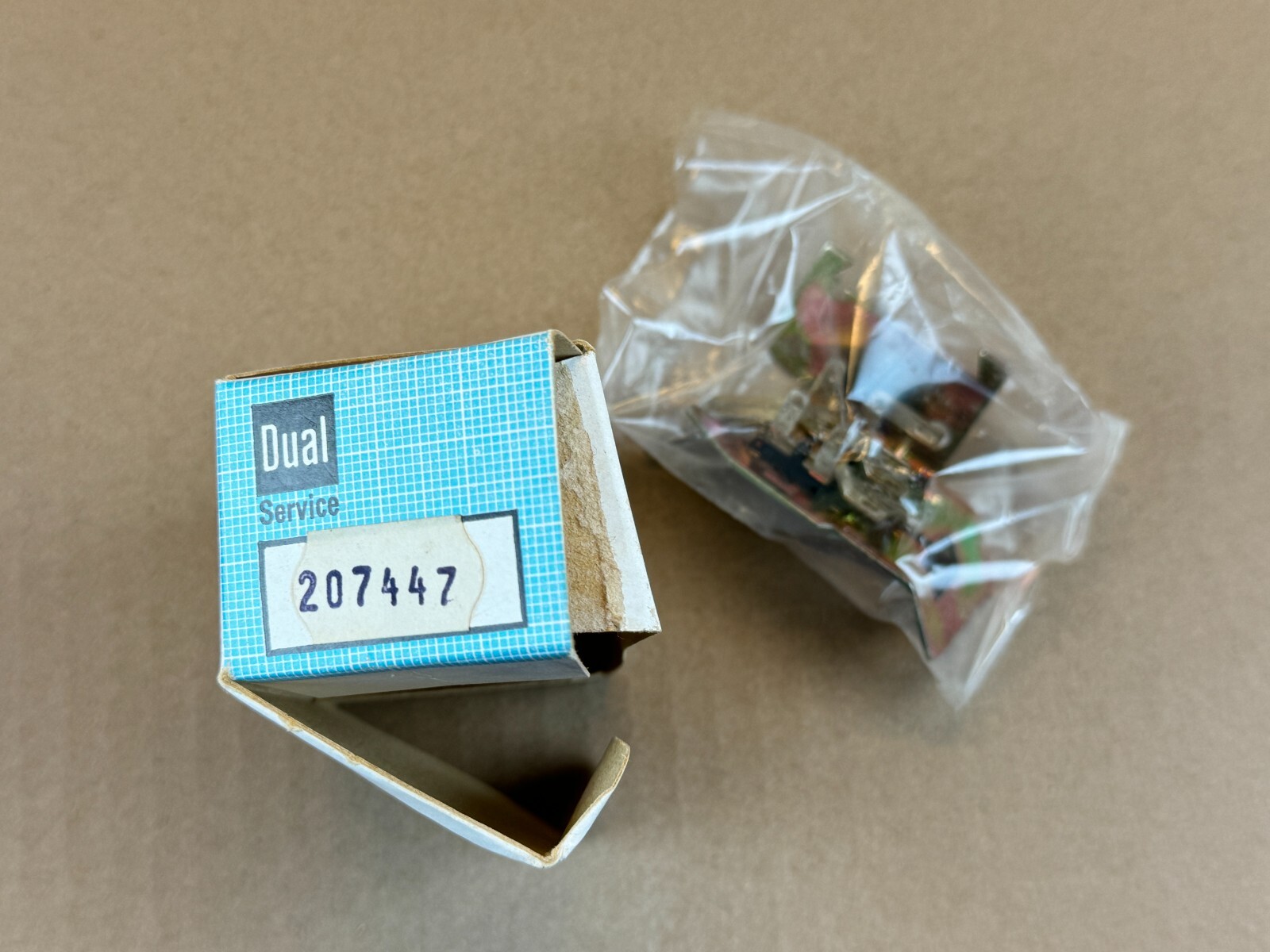 NOS Vintage Dual 207447 Muting Switch for Turntable Mute 1009 1019 | eBay