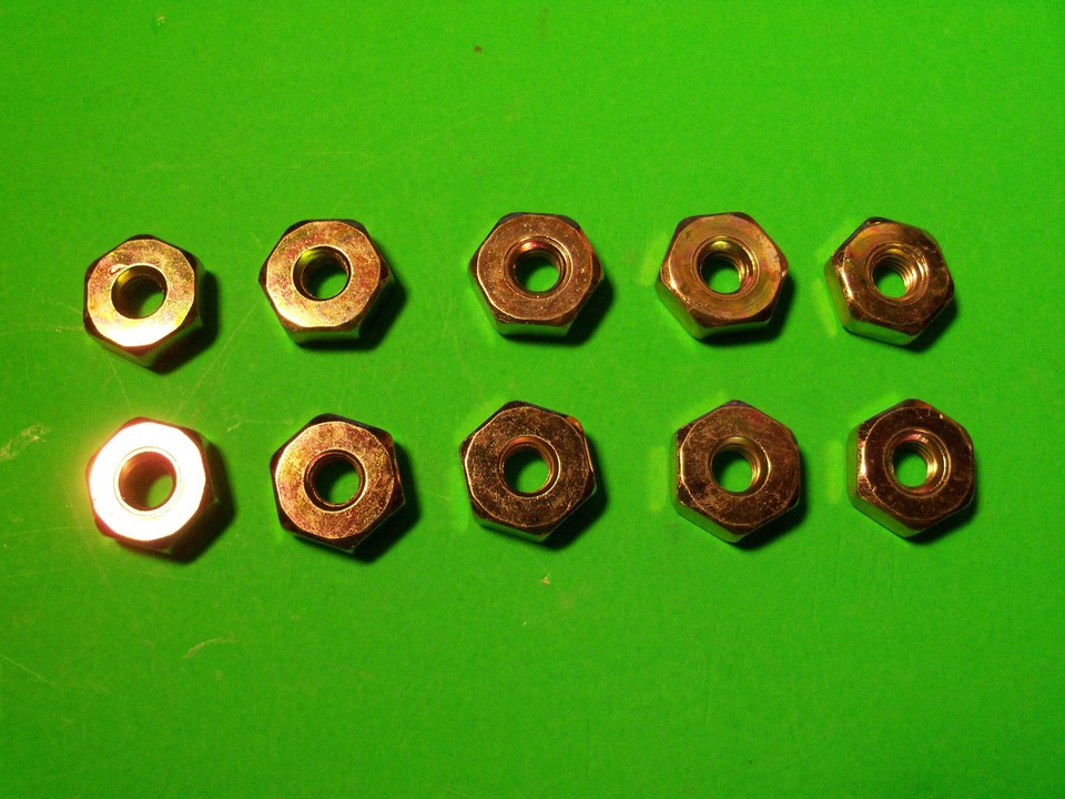 NEW BAR NUTS FITS STIHL MS460 MS200 029 044 MS361 028 00009550801 FREE ...