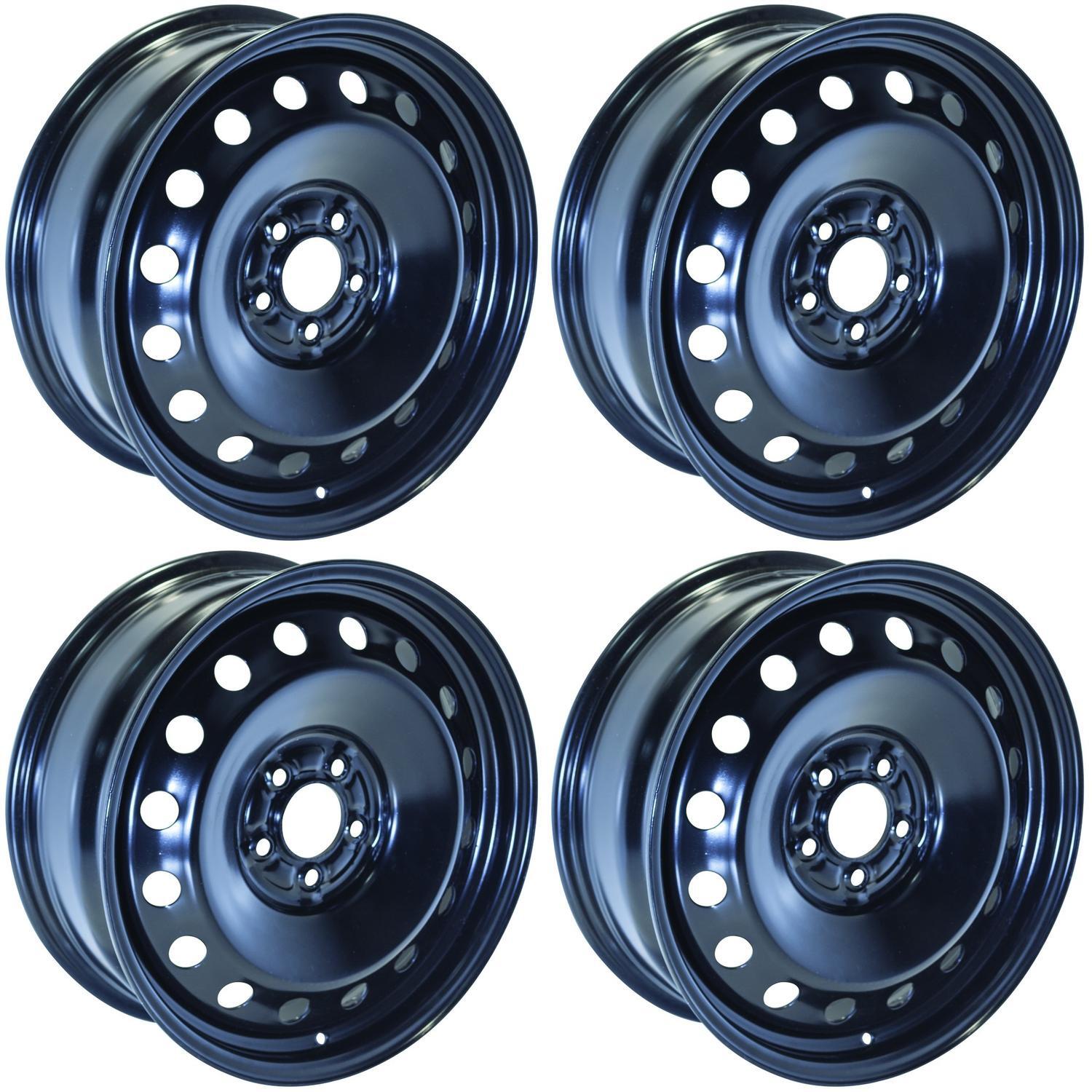 Set of 4 18 Inch Black Steel Wheel Rim for Ford Explorer, RTX X48827 ...