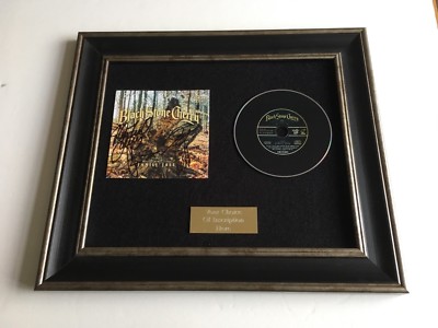 PERSONALLY SIGNED/AUTOGRAPHED BLACK STONE CHERRY - FAMILY TREE FRAMED ...