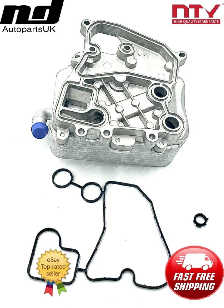 Engine Oil Cooler For AUDI A4 A5 A6 A7 A8 Q5 Q7 3.0TDI Quattro ...