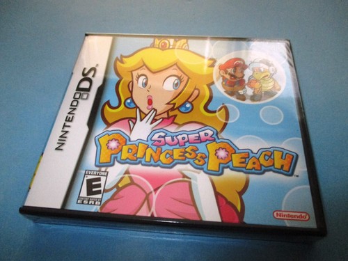 Super Princess Peach (Nintendo DS) Lite DSi XL 3DS 2DS NEW & Sealed ...