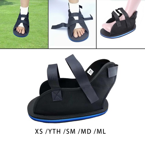 Cast Shoe Foot Protection Wear Resistant Lightweight Open Toe Cast Boot ...