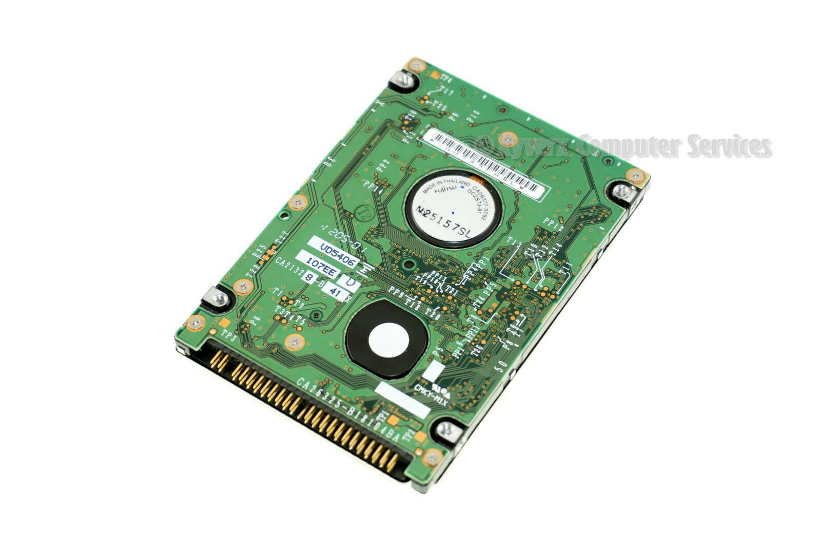 Fujitsu 80 GB,Internal,5400 RPM,2.5" (MHT2080AH) Hard Drive for sale ...