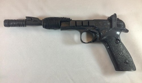 Star Wars Return of the Jedi Princess Leia Blaster Resin Prop Model Kit ...