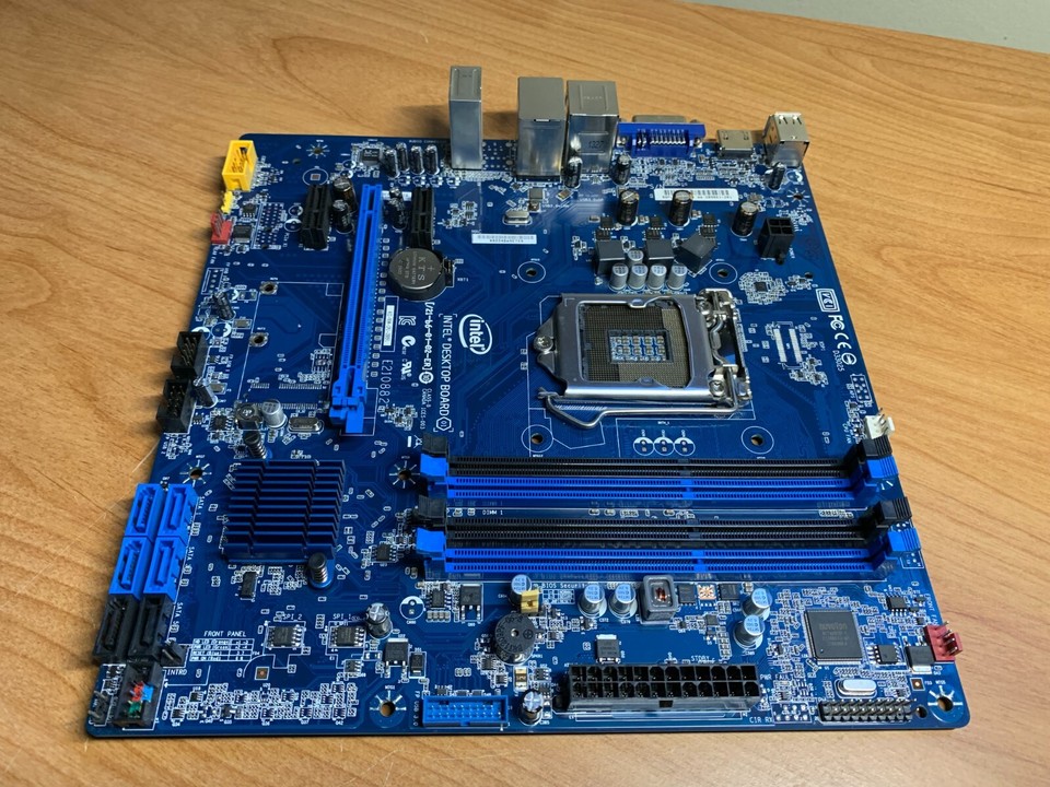 Intel DB85FL Motherboard LGA1150 G89861 HDMI DVI-I with IO Shield ...