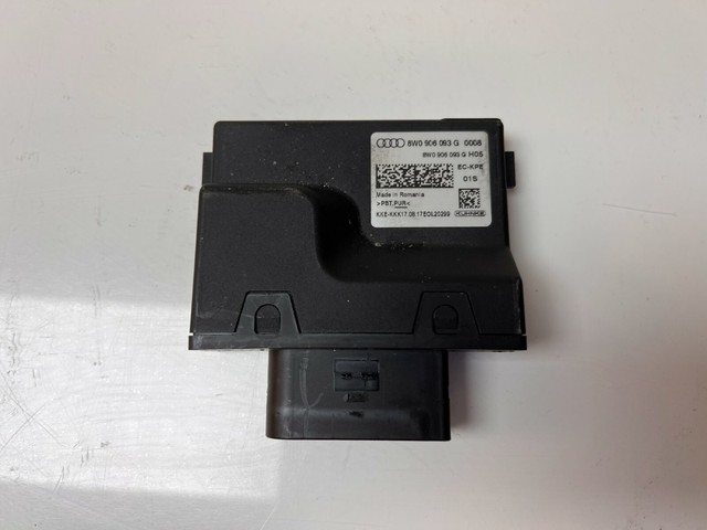 2018 17 18 AUDI A4 2.0L CONTROL MODULE UNIT 8W0906093 G EC-KPE 41K ...