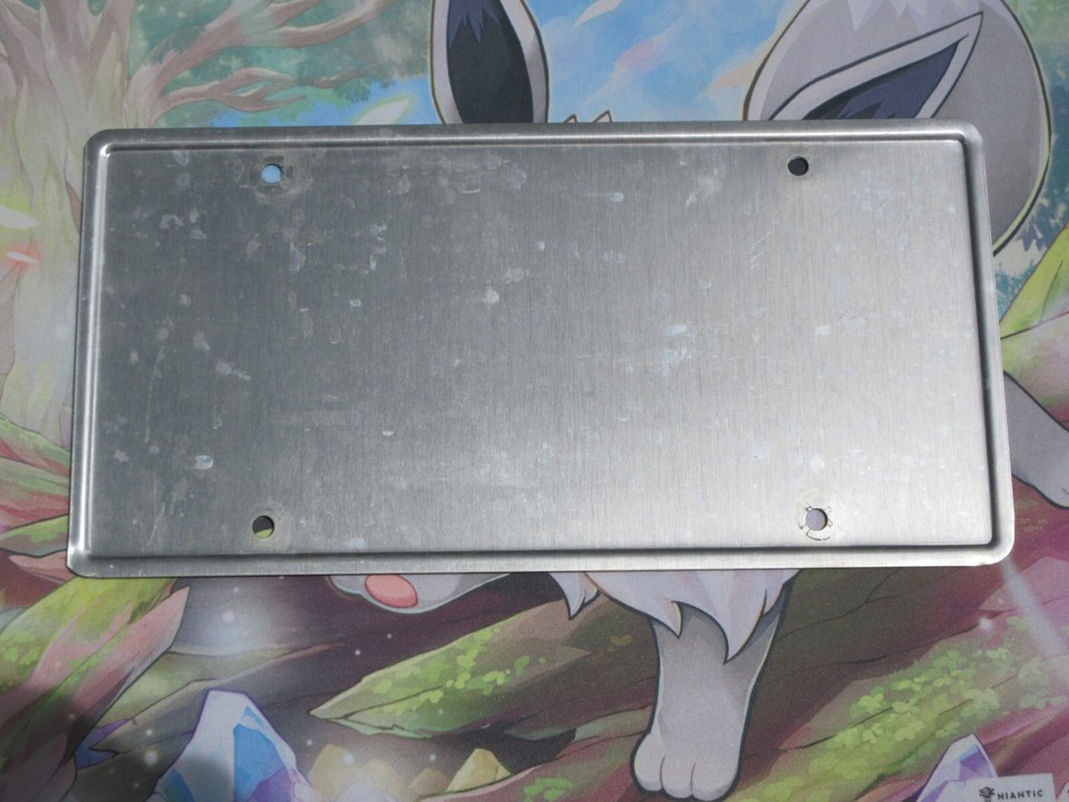 Mississippi Vanity License Plate KLEEN Clean Tidy Spotless Rankin ...