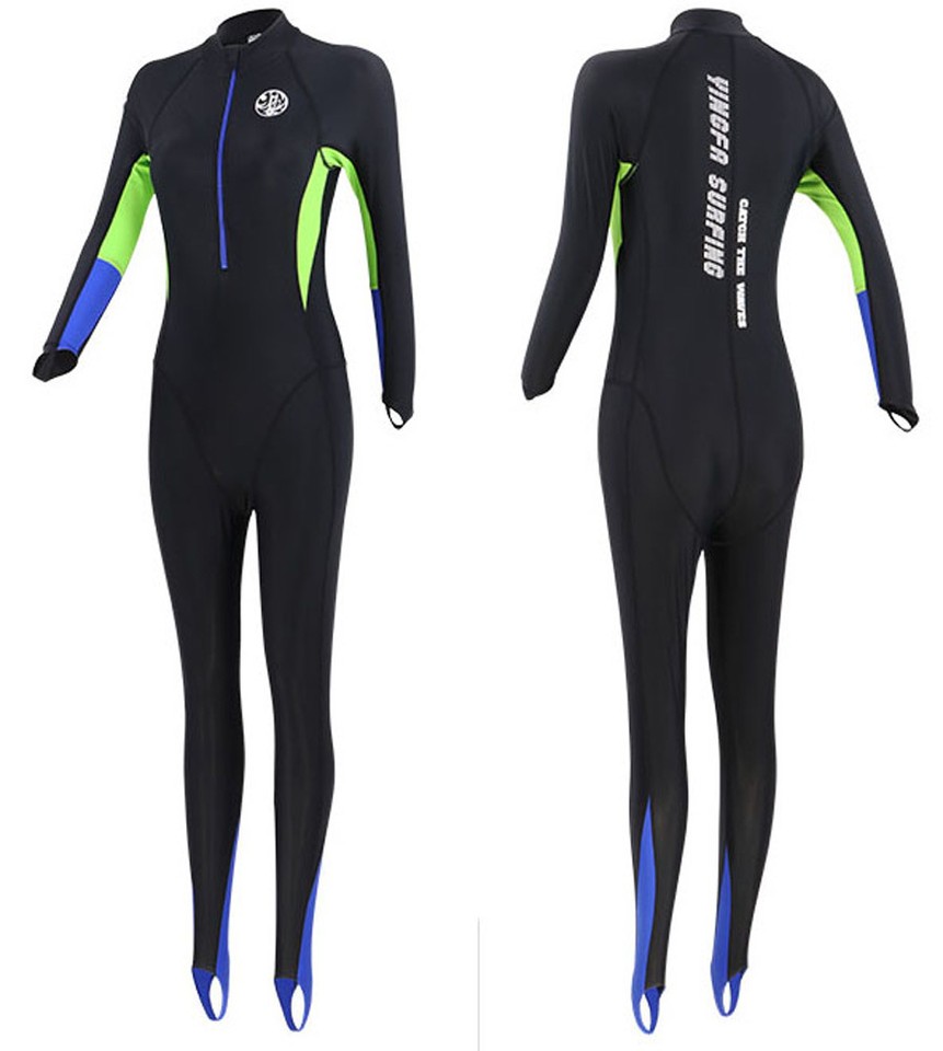Y1708 Full body swimsuit for women sun protection swimsuit for ladies ...