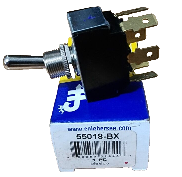 (QTY:1) OEM Cole Hersee 55018-BX / 55018BX TOGGLE SWITCH | eBay