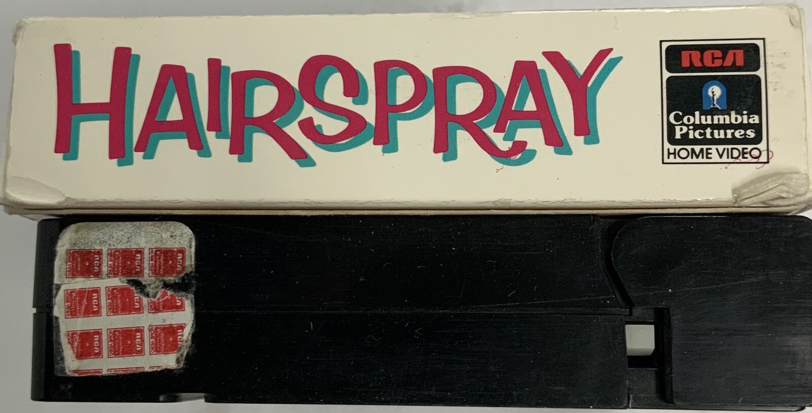 Hairspray 1988 VHS Sonny Bono Ruth brown Divine Debbie Harry VHSshopCom ...