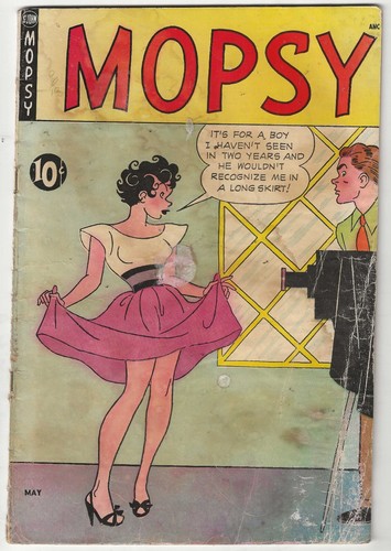 Mopsy #10 1950 St John Golden Age Romance Comic Book | eBay