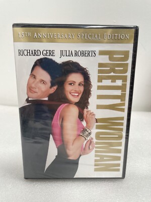 Pretty Woman (DVD, 15th Anniversary Special Edition) Julia Roberts NEW ...