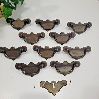 Drawer Pulls - Chippendale Batwing Drawer Pulls