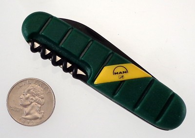 Richartz Solingen Germany Folding Pocket Utility Knife with MAN ...