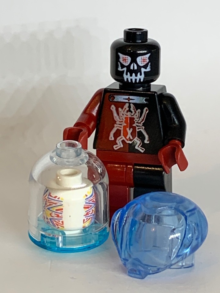 OGEL Minion Alpha Team mini figure set- 4774 (collectable) 2004 Space ...