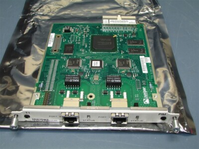New Juniper JX-2T1-RJ48-S 2 Port T1 PIM-Physical Interface Module | eBay