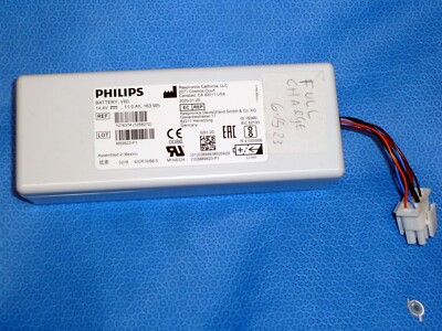 Philips V60 Rechargeable LiIon Battery 1076374 14.4v 11Ah OEM | eBay