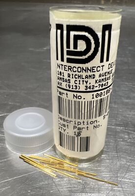 IDI Interconnect Devices S-0-B-3.7-G D/C Partial Pack Of 11 Nos Surplus ...