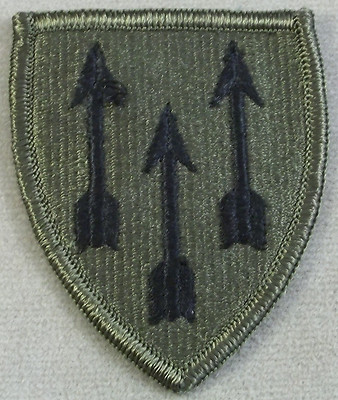 US Army Defense Atomic Support Agency Subdued Merrowed Edge Patch NOS ...