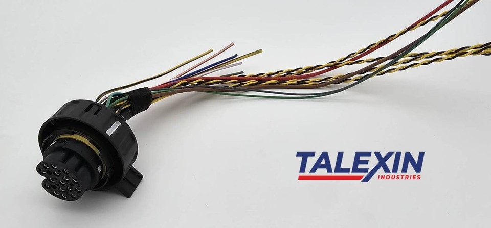 0B5 VW AUDI 420973716 ORIGINAL GEARBOX Connector 16-Pin PLUG WITH WIRES ...