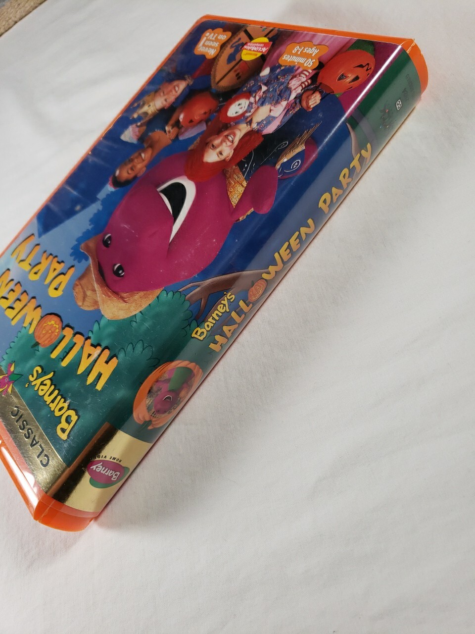 Barney's Halloween Party Video Tape VHS 1998 Clam Shell Classic ...