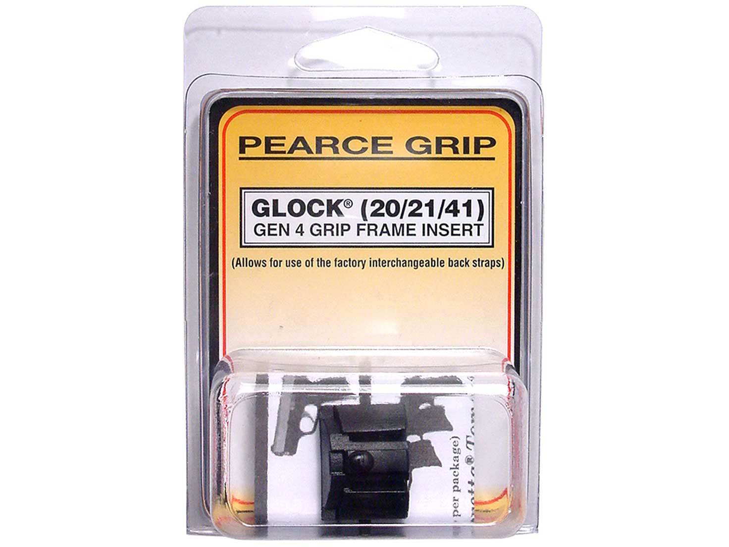 PEARCE Grip Slug Plug PG-FI21G4 for Glock 20 21 40 41 GEN 4 ONLY BRAND ...