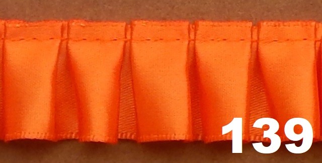 7/8" BOX PLEATED RIBBON, 1, 3, 5, 10 & 20 YARD PIECES, FREE SHIPPING IN ...