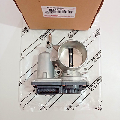 Throttle Body For Toyota Yaris Sienta 2016-2021 Genuine 22030-0Y020 | eBay