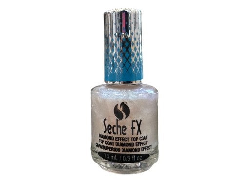 Seche FX Diamond Effect Top Coat Blue 0.5 oz #37843 | eBay