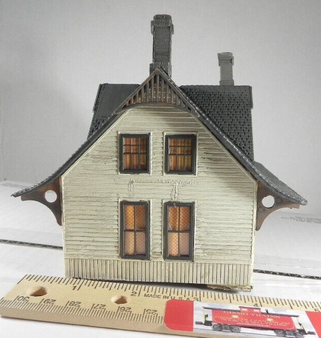 HO BUILDING TRAIN STATION RAILROAD DEPOT | eBay