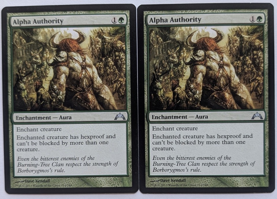 Alpha Authority x1 Gatecrash Magic the Gathering MTG LP/NM | eBay