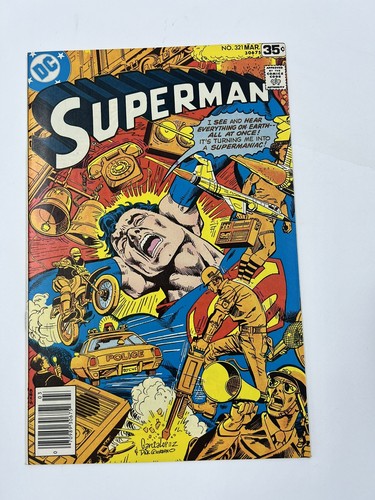 SUPERMAN #321 (1978) COMIC BOOK ~ DC Comics | eBay