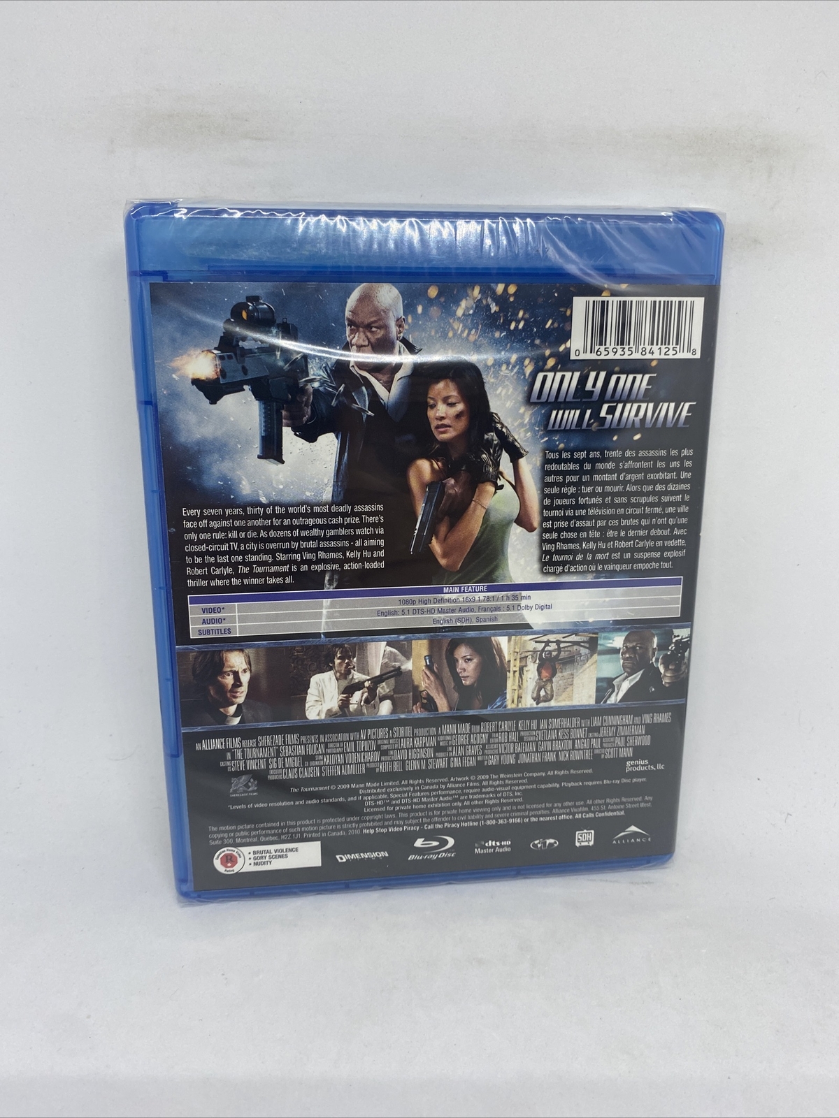 The Tournament (Blu-ray, 2009) for sale online | eBay